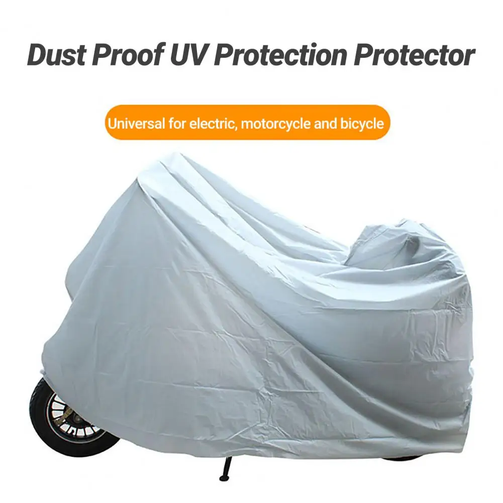 Flexible-Motorcycle-Cover-Easy-Carry-Lightweight-Wide-Application ...
