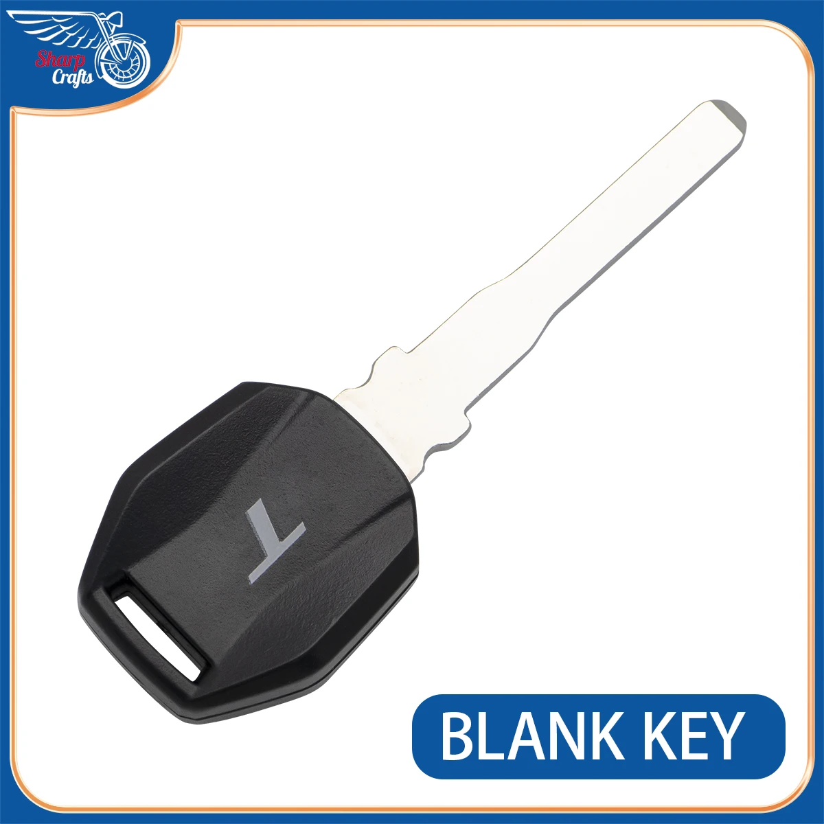 Motorcycle High Quality Replacement Blank Key Uncut Blade Embryo Fits ...