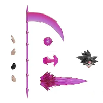 Beast Deities Kong Studio Dragon Ball Anime Action Figures Goku Pink ...