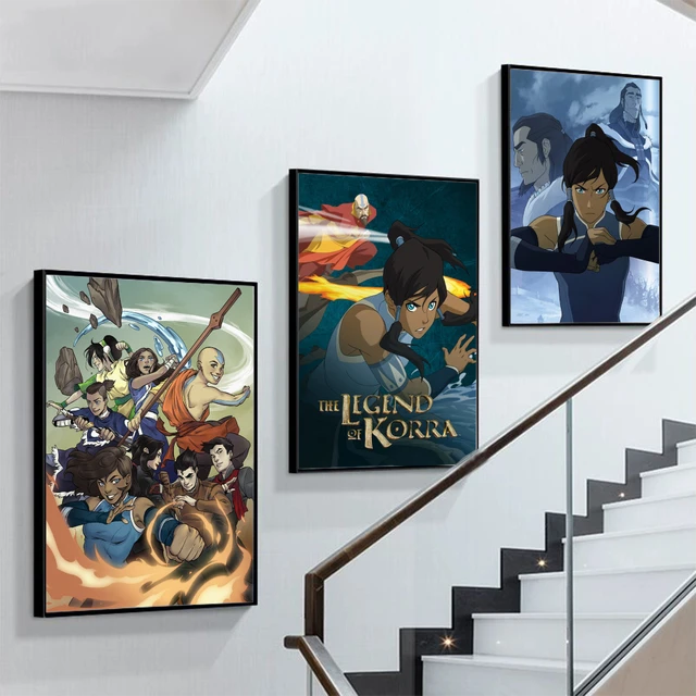 The Legend Of Korra Poster