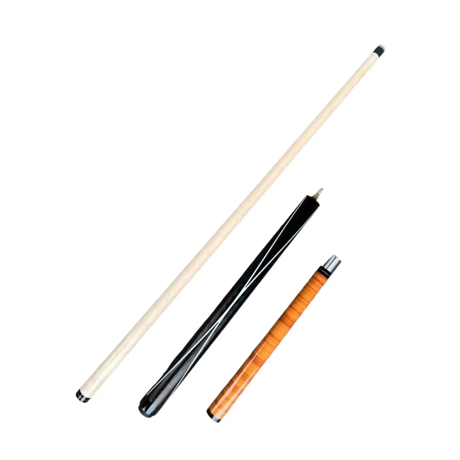 Billiard-Pool-Cue-Stick-Break-Jump-Cue-Lightweight-Split-56-Pool-Stick ...