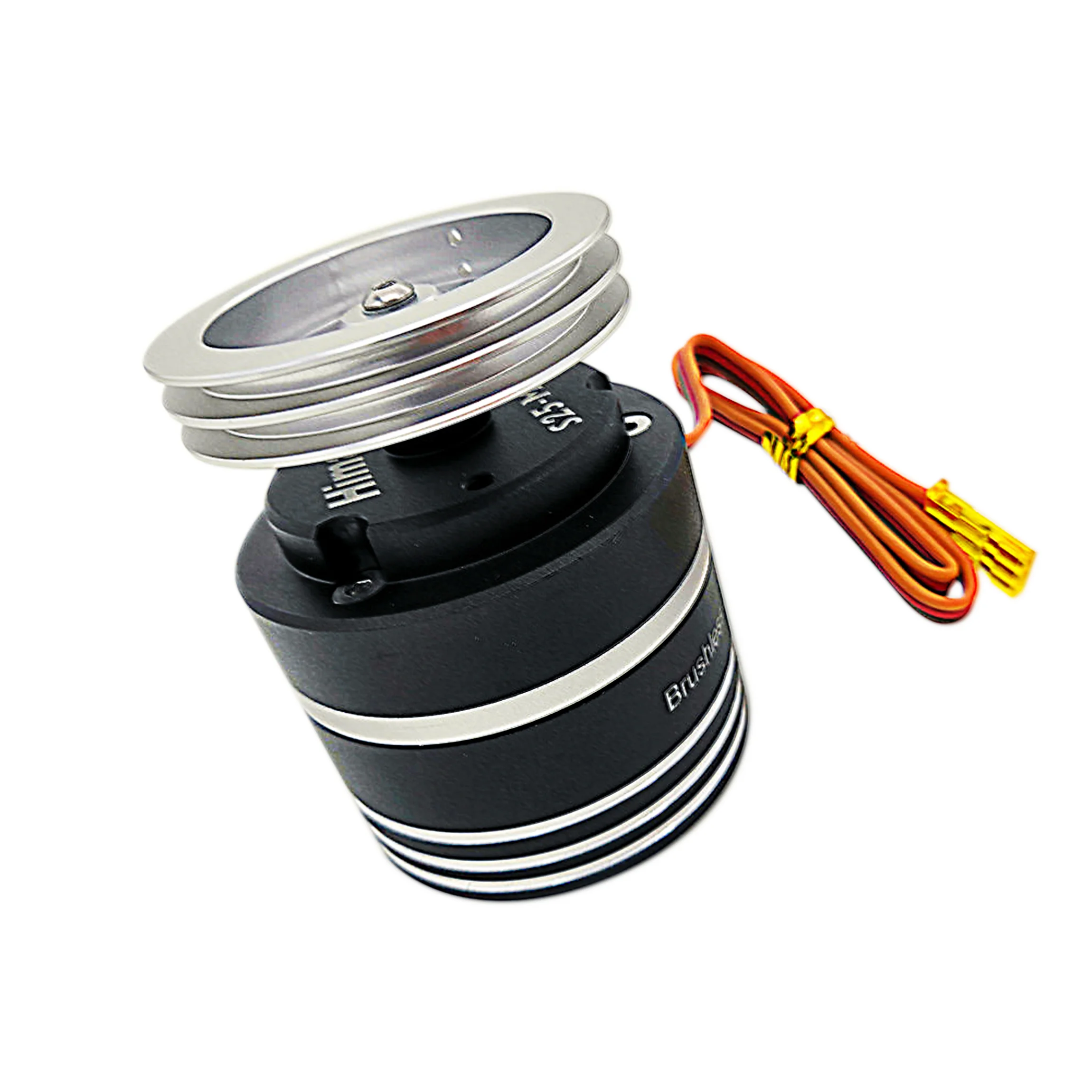 High-speed-brushless-waterproof-sail-winch-remote-controlled-sailboat-25kg-CM-brushless-digital ...