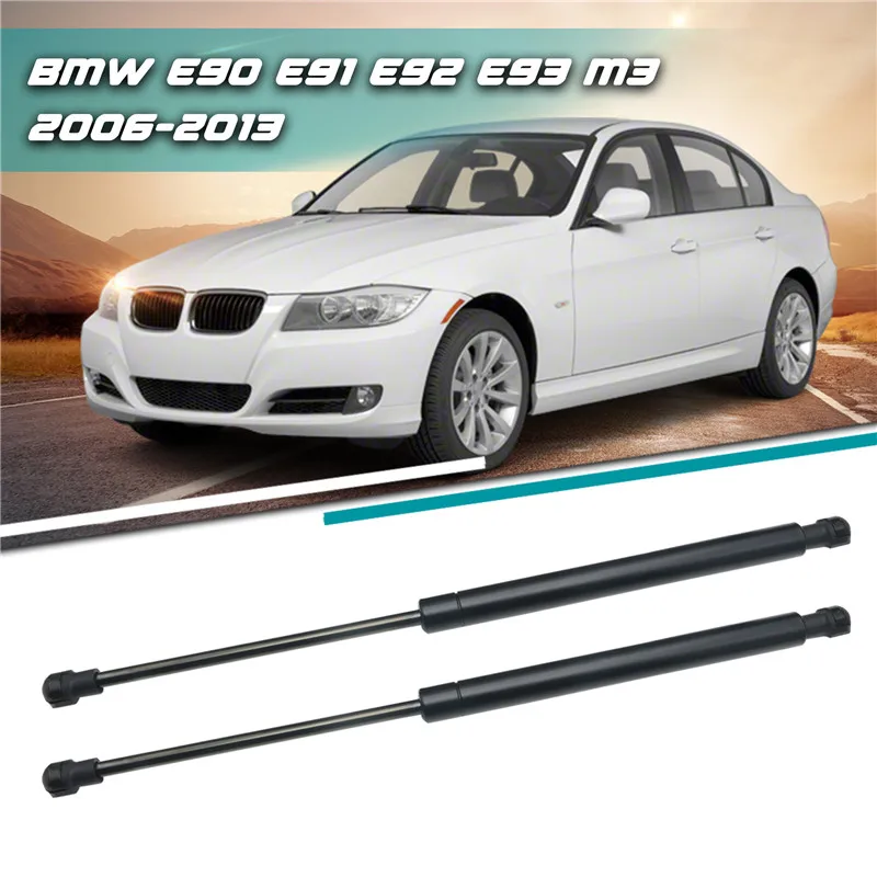 BMW E90 330i Engine Bay Upgrade: Do These Gas Struts Really Improve ...