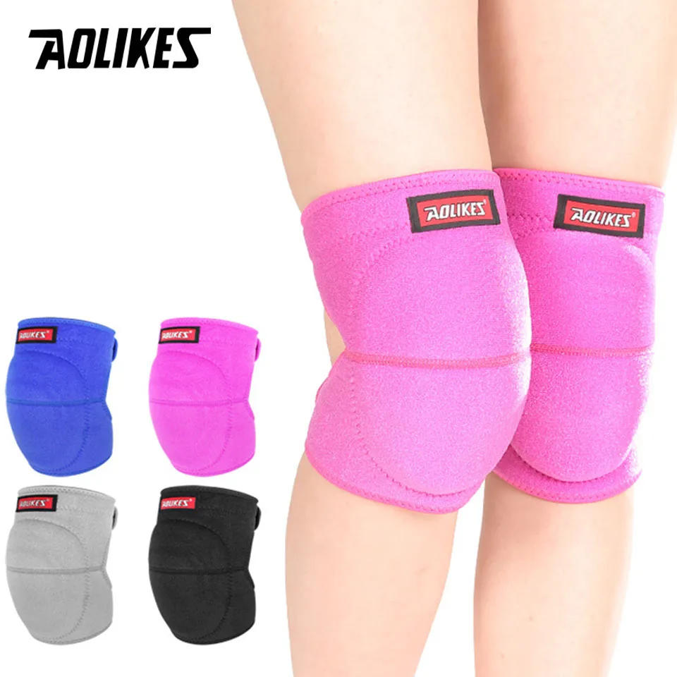 AOLIKES-1-Pair-Sports-Kneepad-Sponge-Knee-Pads-Support-Fitness ...