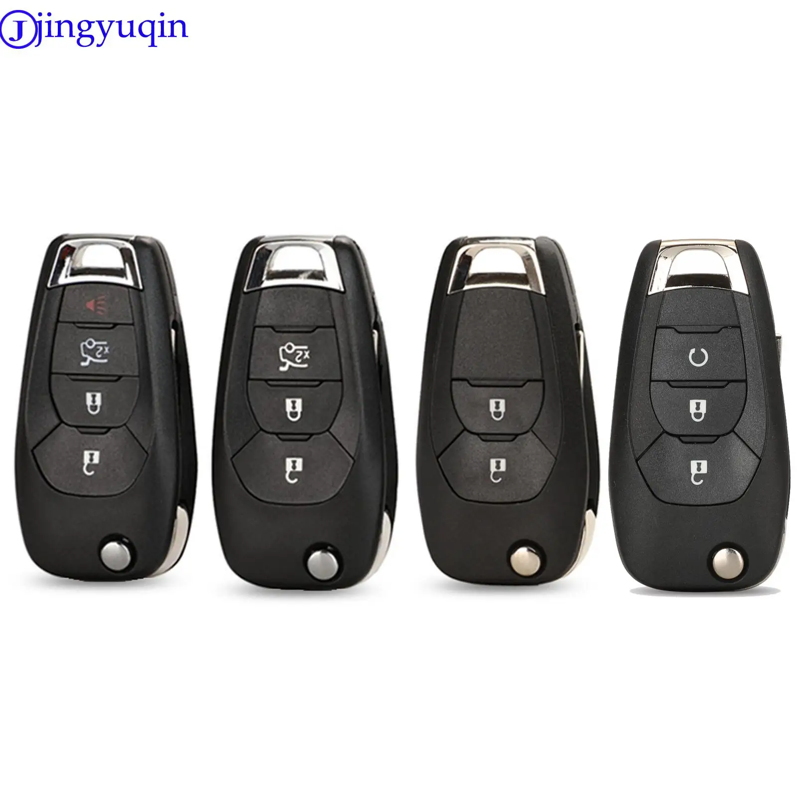 jingyuqin-Folding-Remote-Car-Key-Fob-For-Chevrolet-Cruze-Avo-Auto-Smart ...