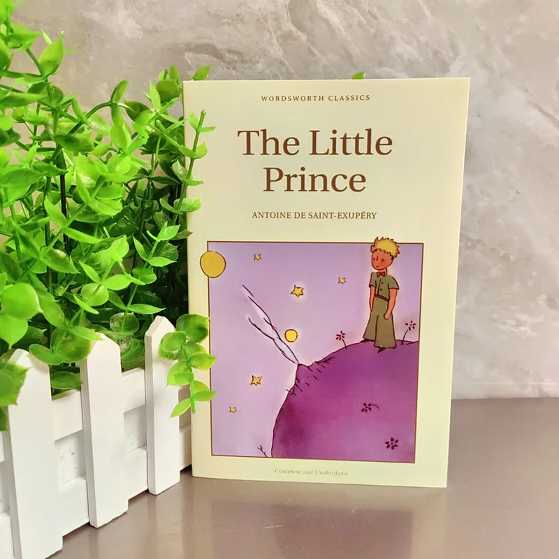 The Little Prince English Version The Littleprince Eckhari English ...