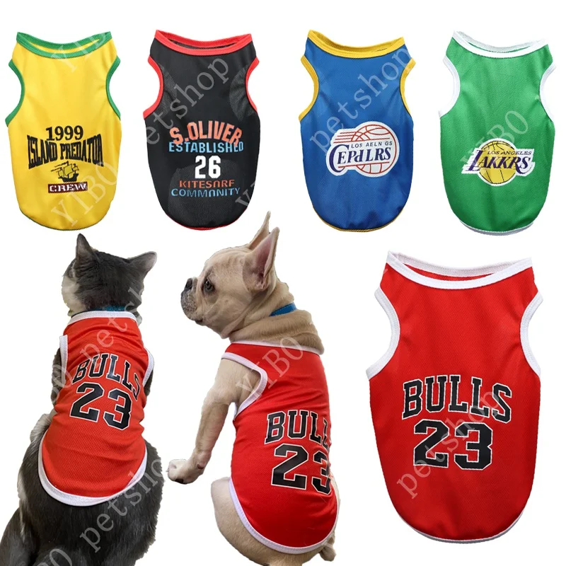 Basketball Dog Clothes