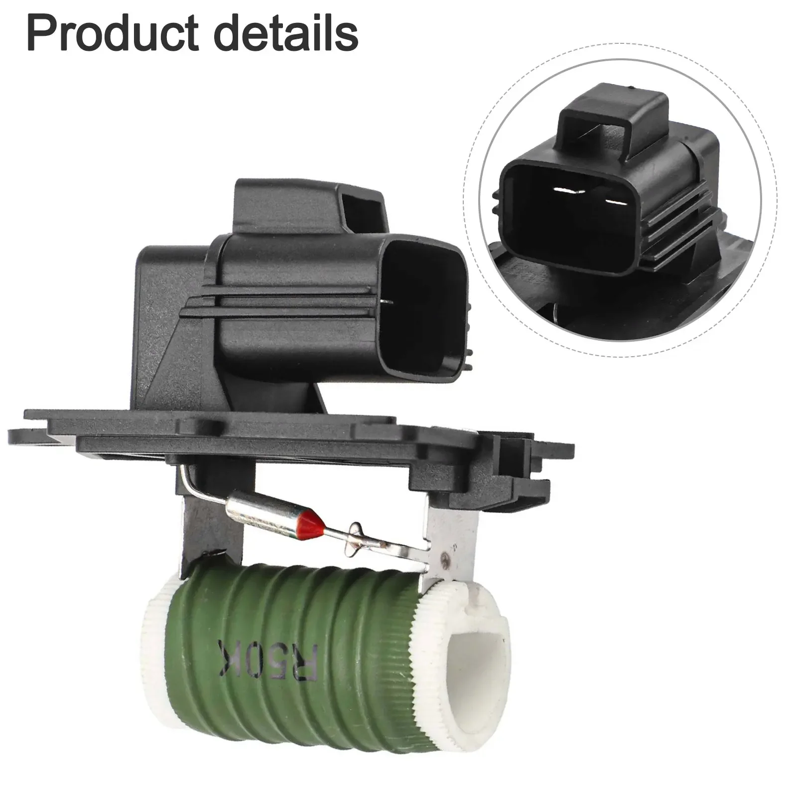 Replacement Fan Resistor For 2008 2020 For Chrysler For Dodge For Grand ...