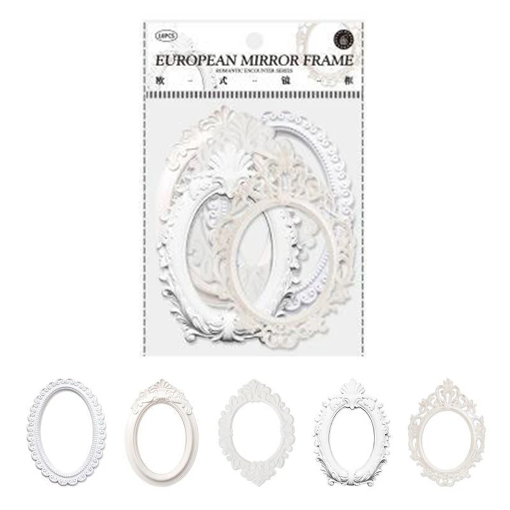 Hollow-Embossed-Photo-Frame-Material-Paper-Junk-Journal-Planner ...