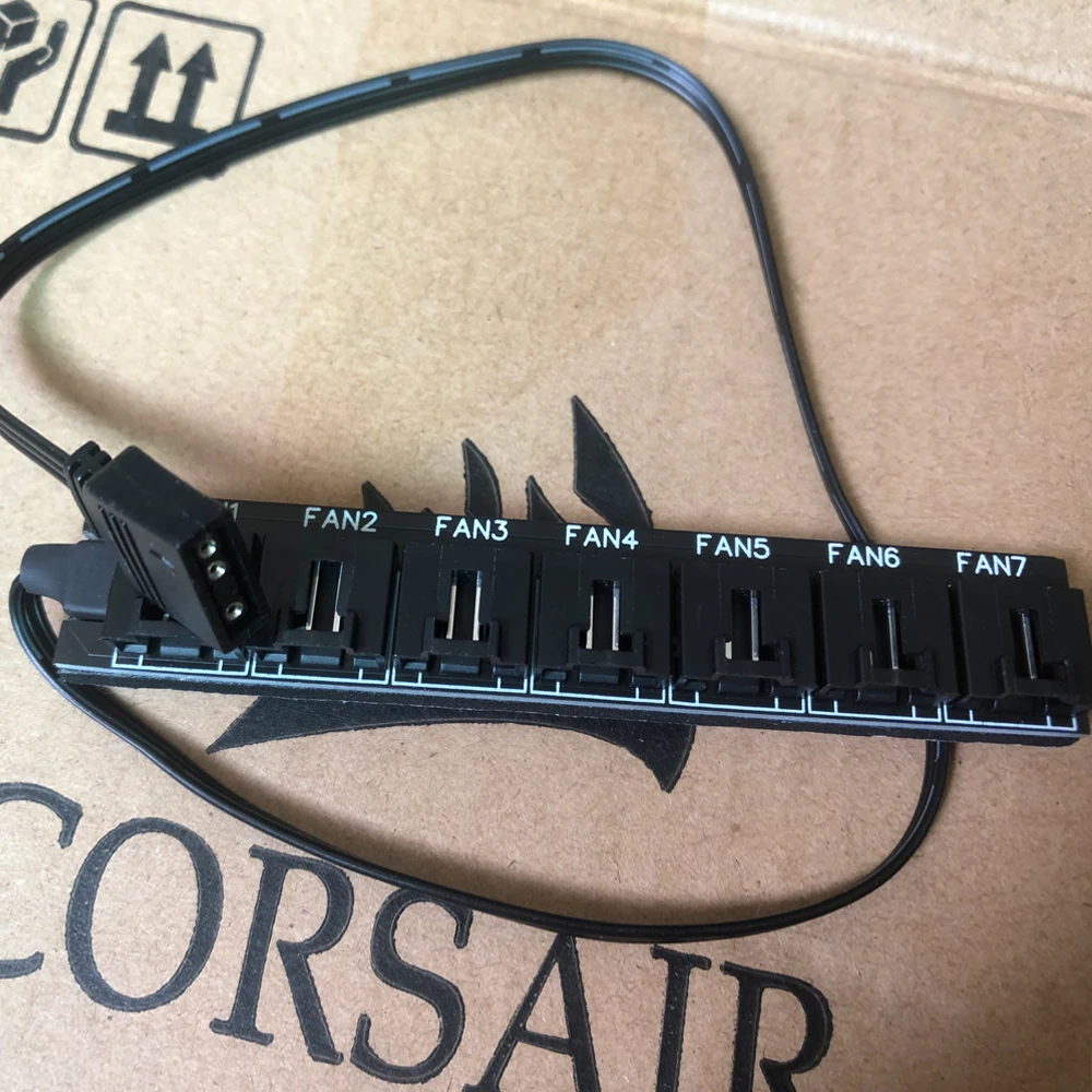 Corsair ARGB 5V 3PIN FAN AURA Motherboard Controller QL/LL/HD/ML PRO ...