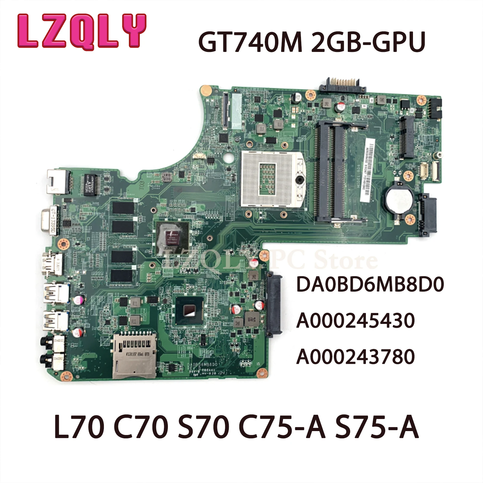 LZQLY-For-Toshiba-Satellite-L70-C70-S70-C75-A-S75-A-DA0BD6MB8D0 ...