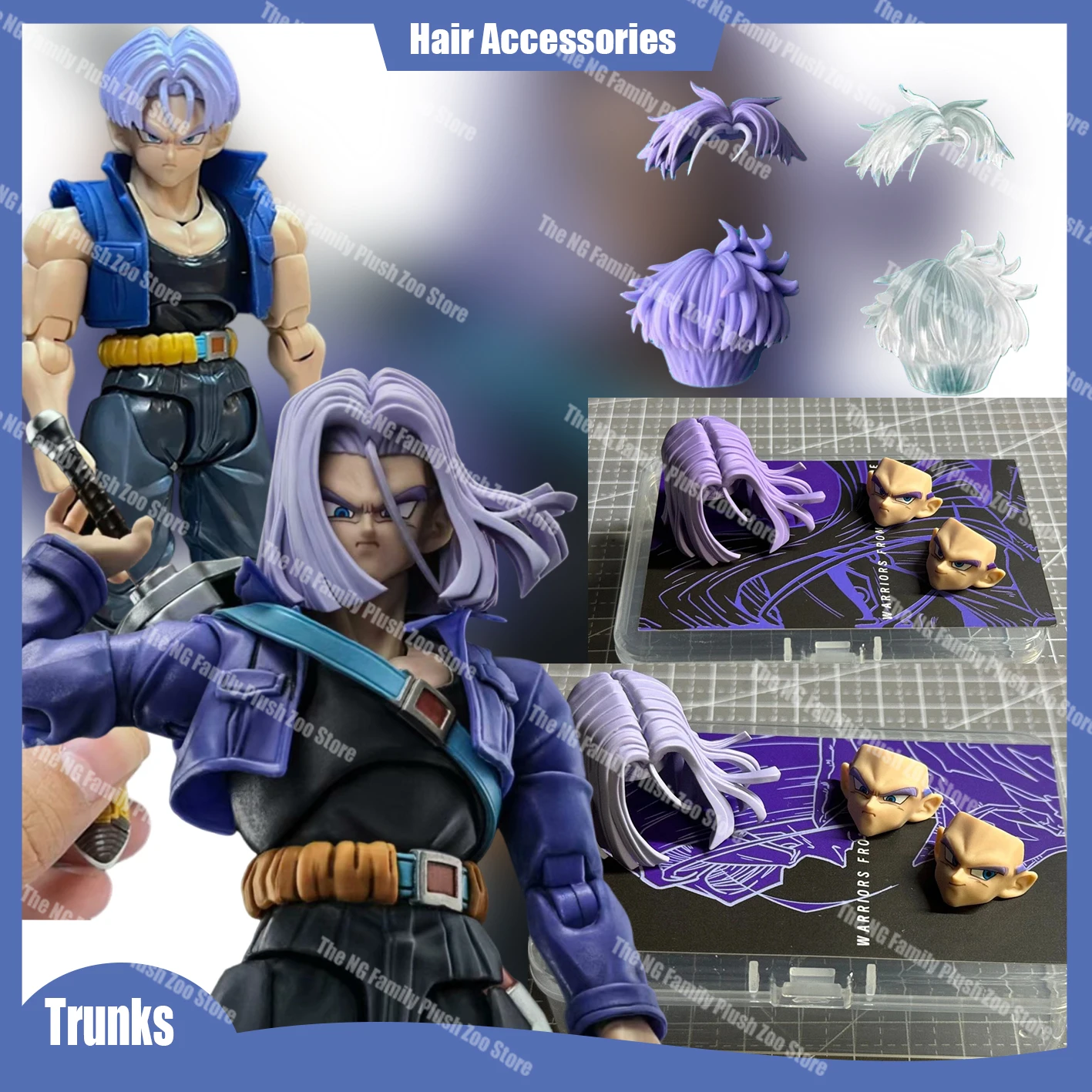 In-Stock-Dragon-Ball-Shf-Super-Saiyan-Trunks-Hair-Accessories ...