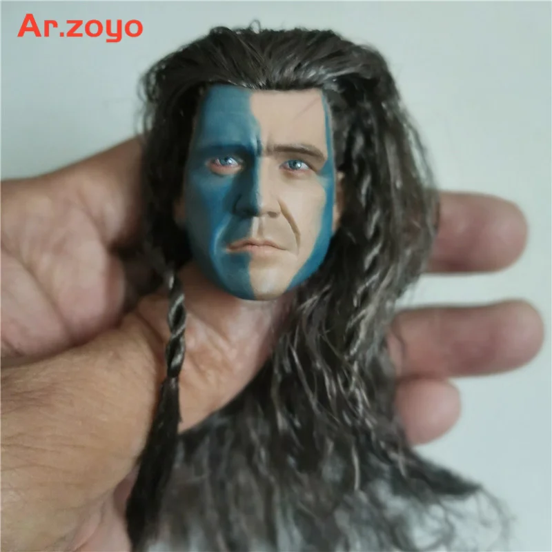 Scottish Blue War Paint