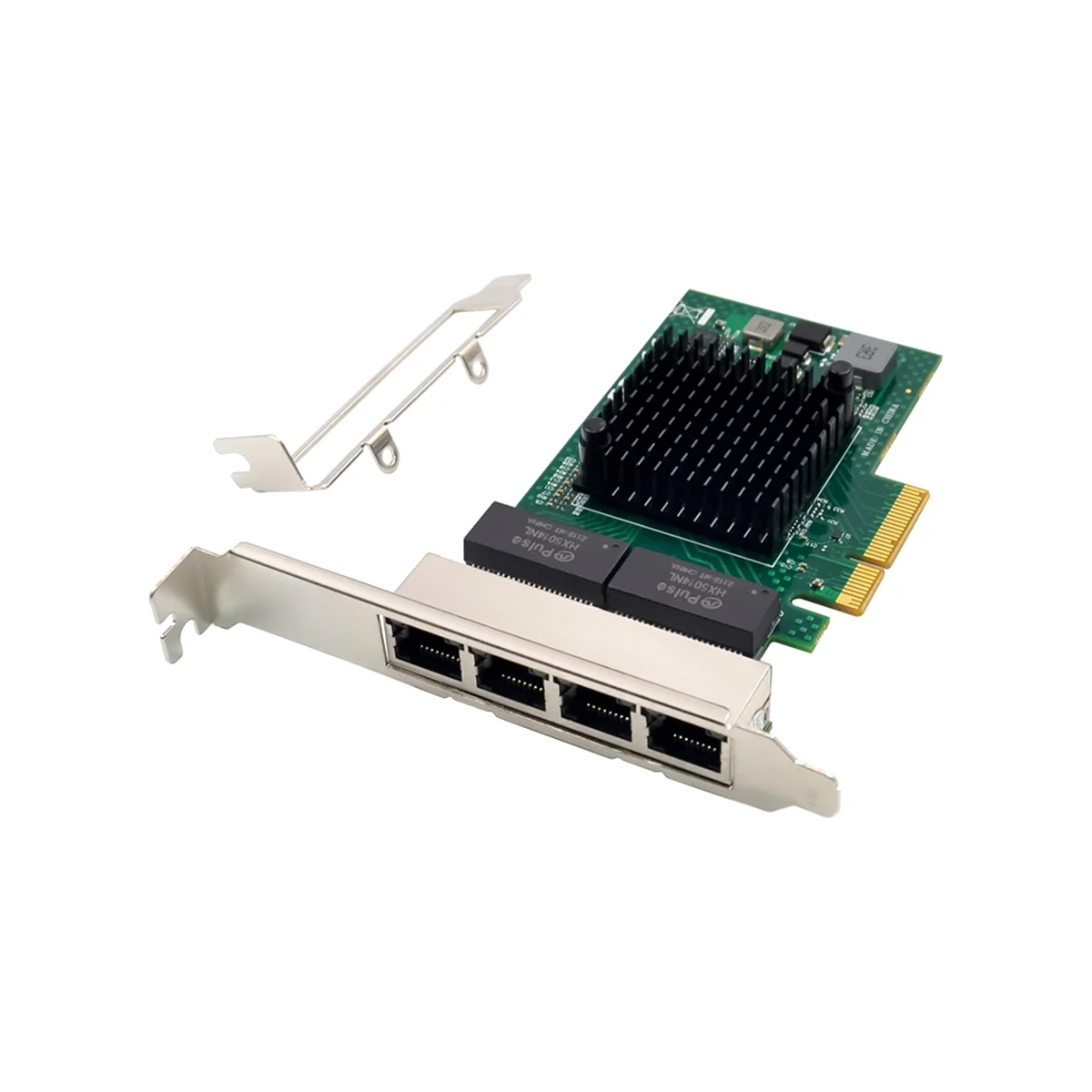 PCI-E-X4-Server-Network-Card-BCM5719-4-Port-RJ45-Gigabit-Ethernet ...