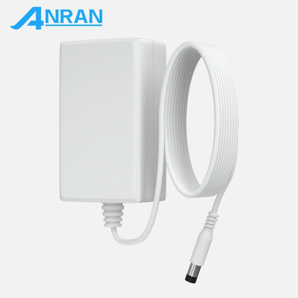 ANRAN-Solar-Surveillance-Wifi-Camera-And-NVR-Power-Adapter-Accessories ...