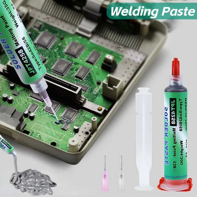 Sn42bi58-SMD-Welding-Paste-138-183-217-Low-Temperature-Lead-free ...