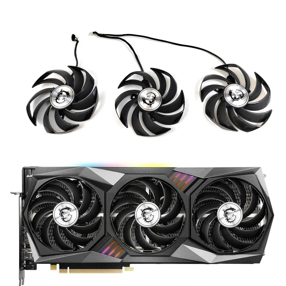 Original-MSI-GeForce-RTX-3060-Ti-GAMING-Z-TRIO-8G-LHR-Video-Card-fan ...