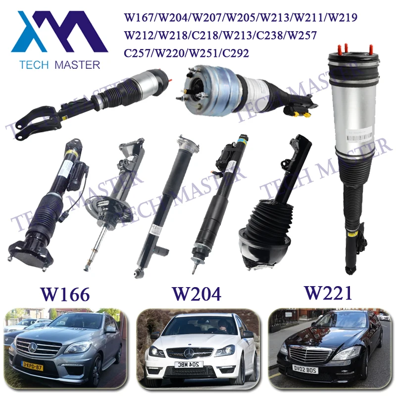 Shock Absorbers For Cars W167 W204 W207 W205 W213 W211 W219 W212 W218 ...