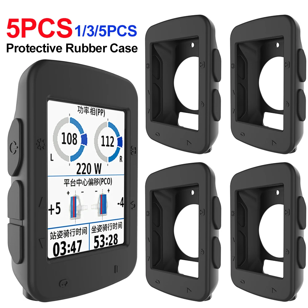 1-5PCS-Soft-Silicone-TPU-Protective-Shell-Frame-for-Garmin-Edge-520-GPS ...