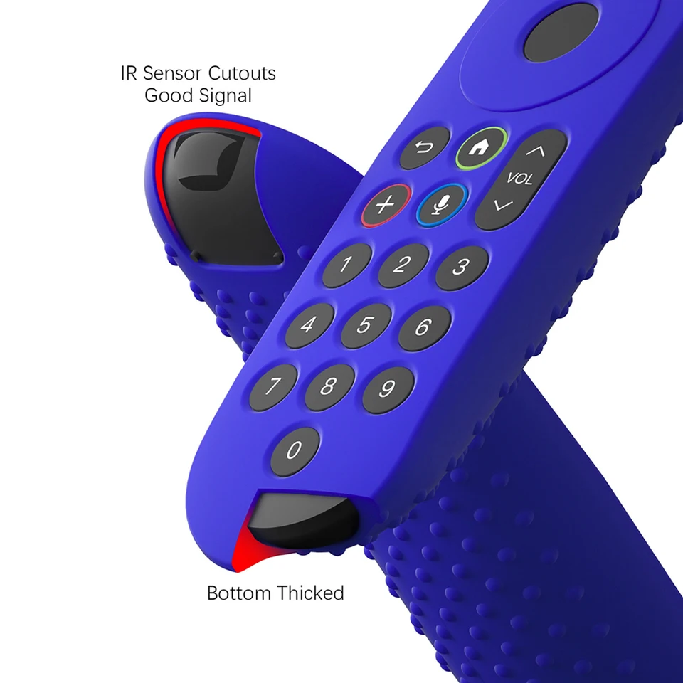 Washable Remote Protector Replacement Remote Control Easy Access ...