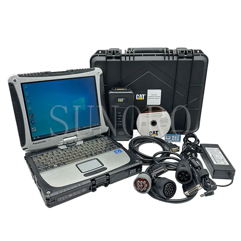 SUNORO-Cat-et4-diagnostic-scanner-communication-adapter-tool-478-0235 ...