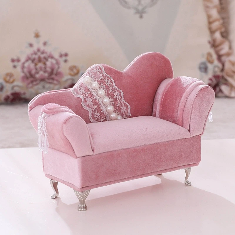 Openable-Furniture-Jewelry-Box-Display-Storage-Cases-Mini-Armchair-for ...