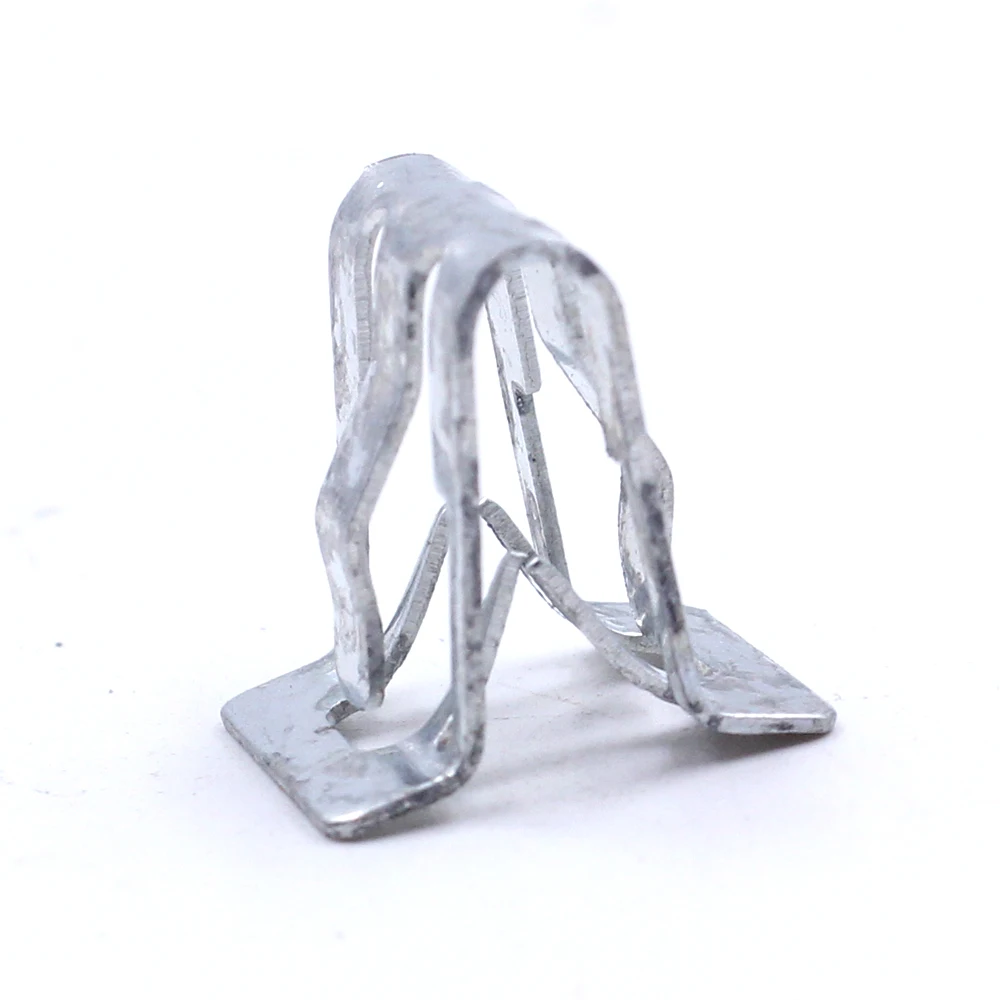 20 Pieces Auto Center Console Panel Dashboard U Type Metal Clips ...