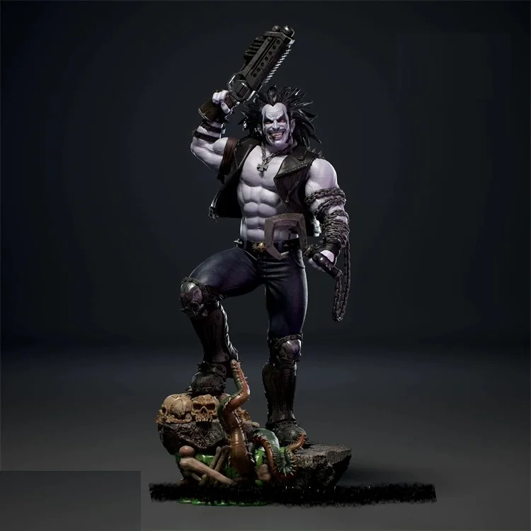 LindenKing-Garage-Kits-A795-3D-Scale-Figure-GK-Model-Colorless-and-self ...