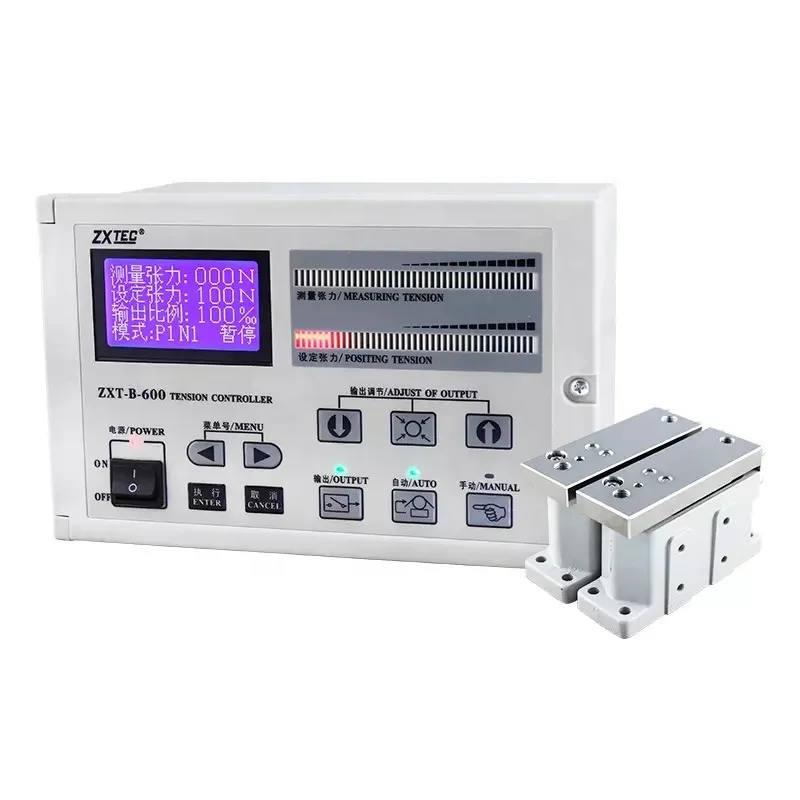 XT-B-600 Digital Automatic Constant Tension Controller Textile Dyeing ...