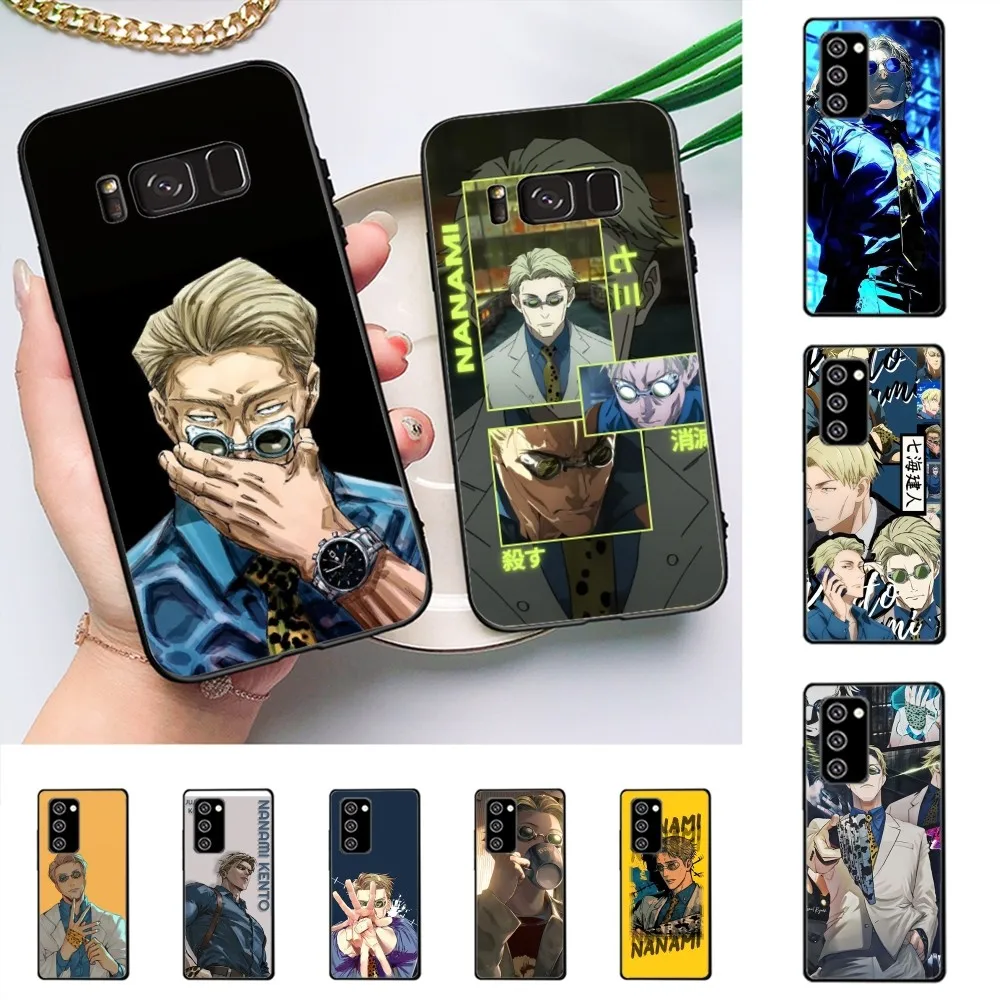 Kento-Nanami-Jujutsu-Phone-Case-For-Samsung-J-7-plus-7core-J7-neo-J6 ...