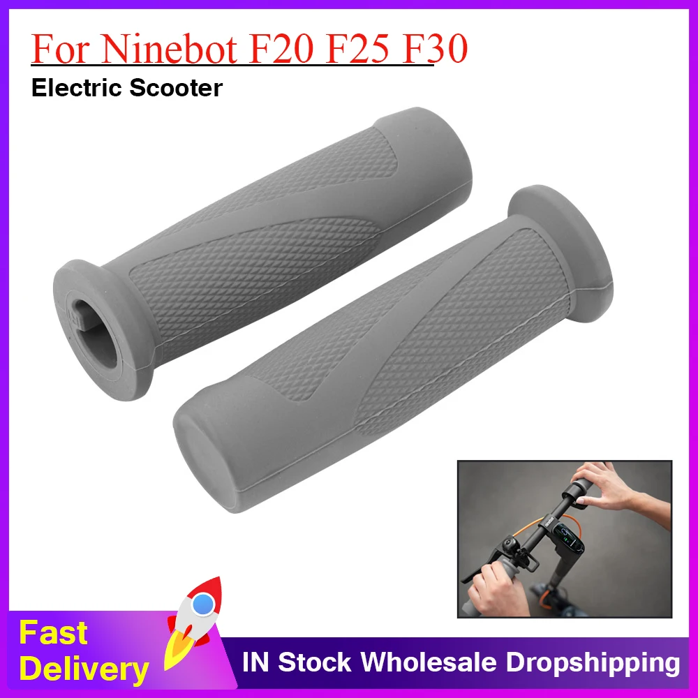 Electric-Scooter-Grip-Sleeve-Non-slip-Silicone-Cover-for-Ninebot-F20 ...