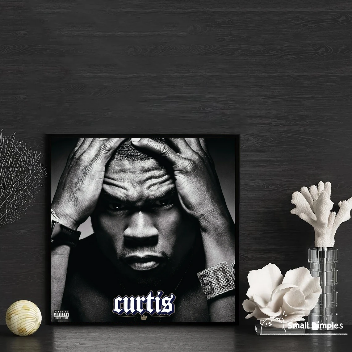 50 Cent Curtis Album Cover