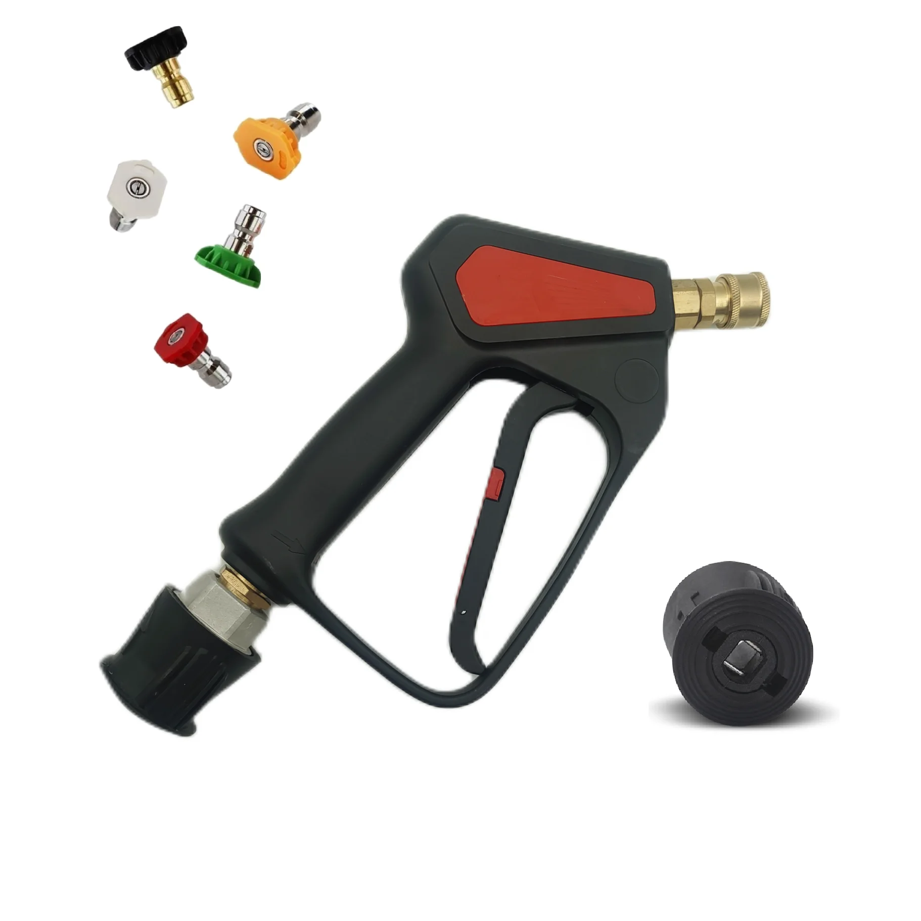 Swivel-Inlet-4000-PSI-High-Pressure-Spray-Gun-With-Quick-Adapter ...