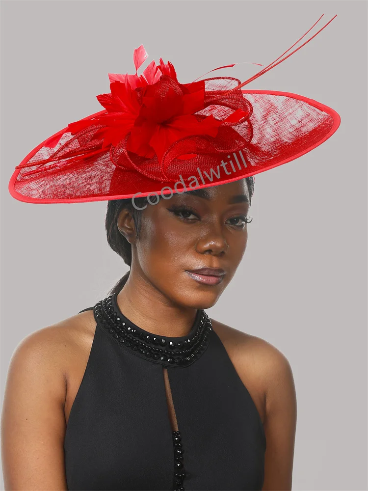 Derby-Big-Fascinator-Hat-Kentucky-Derby-Headpiece-For-Women-Party ...