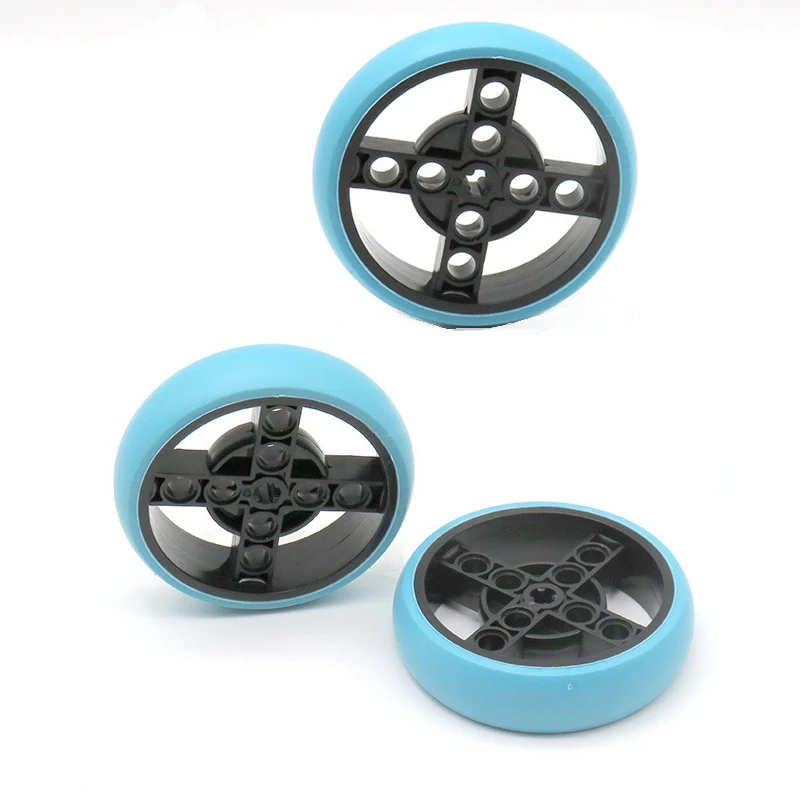 Pe-as-t-cnicas-para-STEAM-Building-Block-Toy-Roda-com-Pneu-Integral ...