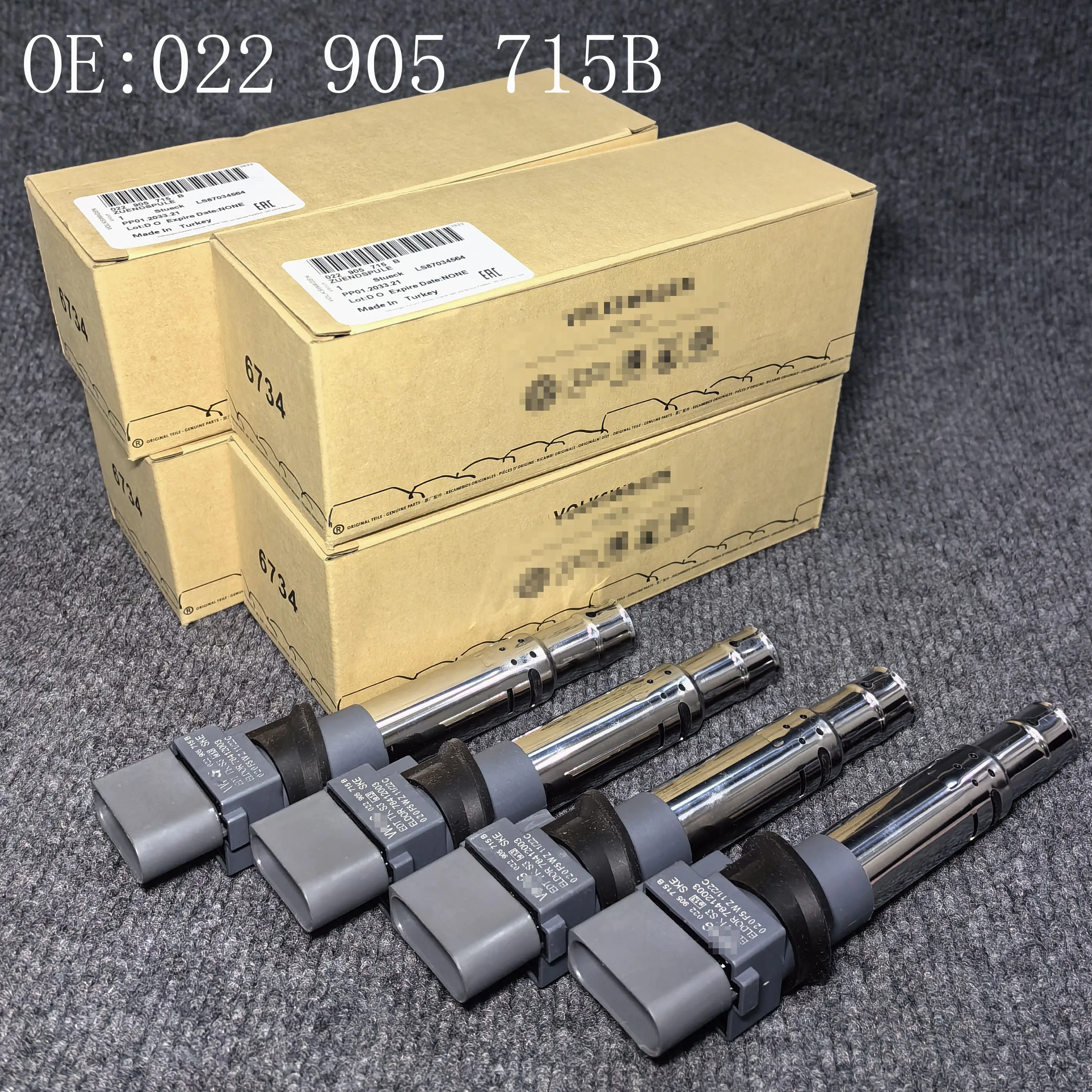 AZQFZ-Engine-Ignition-Coil-For-A3-TT-Q7-Superb-VW-Transporter-CC-Eos ...