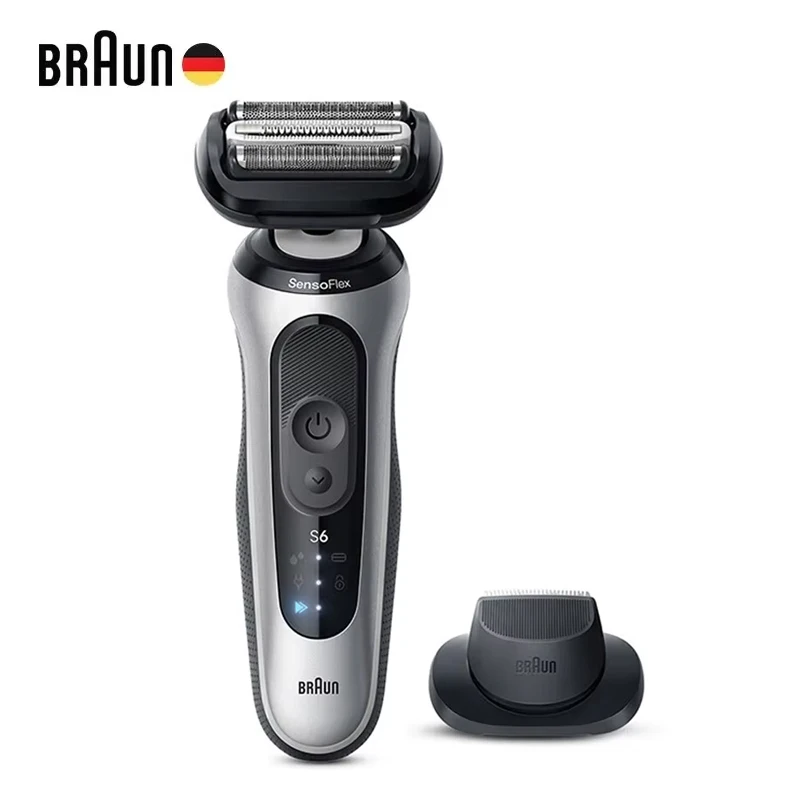 Braun Series 6 Pro Electric Shaver 62-S1200s for Men Wet and Dry Razor ...
