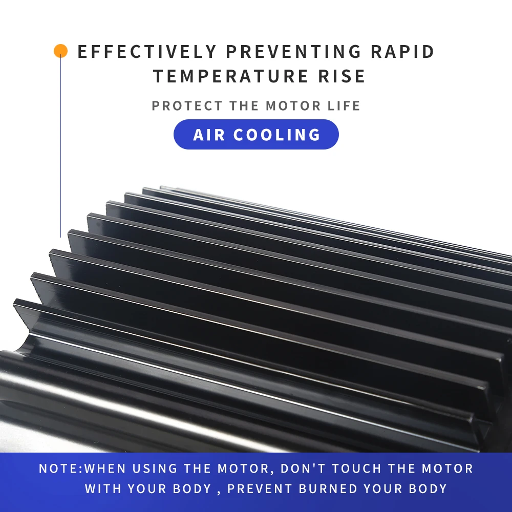 Kunray KR5V 72V 5000W Brushless Motor Kit – Razor Upgrade & Eco Power