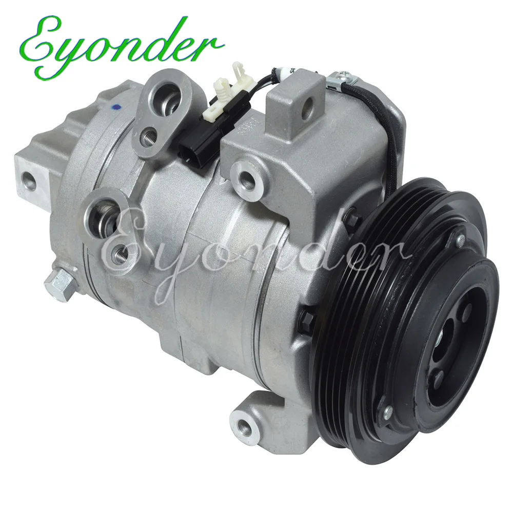AC-A-C-Compressor-for-FORD-MUSTANG-3-7L-V6-BR3Z19703A-R33-19D629-BF ...