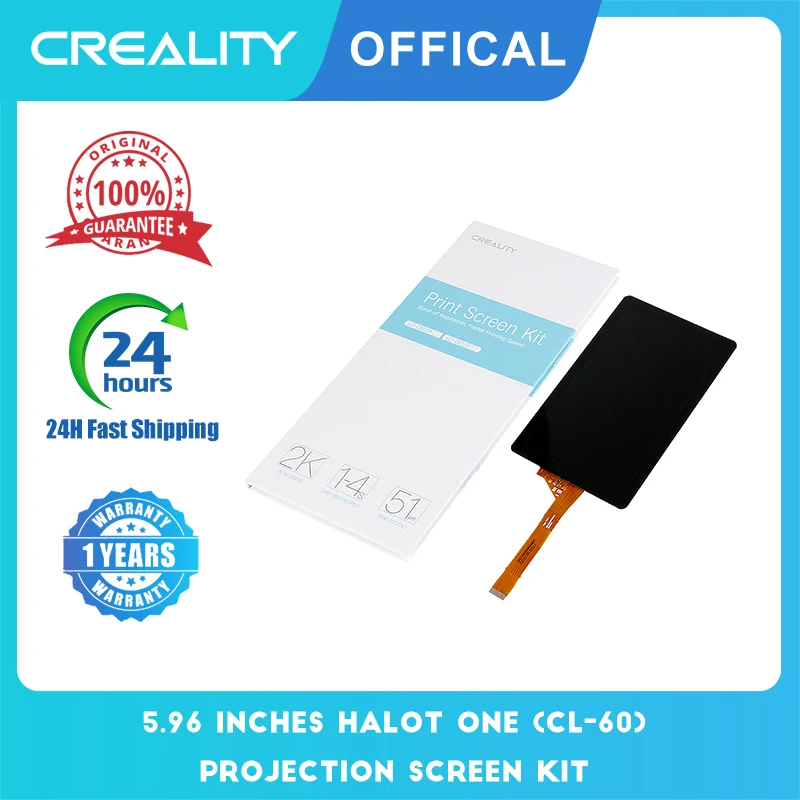 CREALITY-Official-3D-Printer-Parts-HALOT-ONE-Projection-Screen-Kit ...