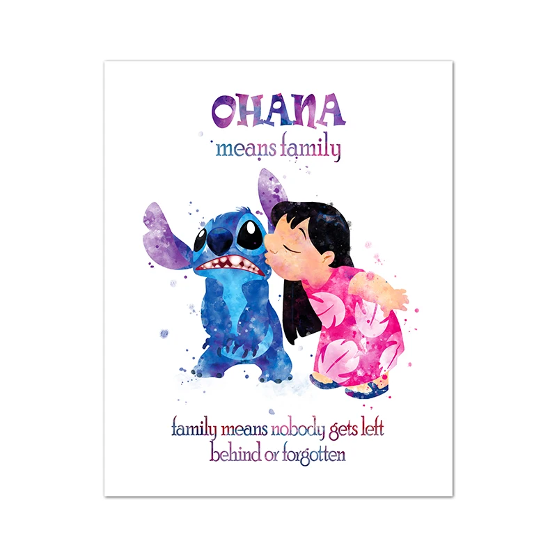 Ohana Significa Famiglia