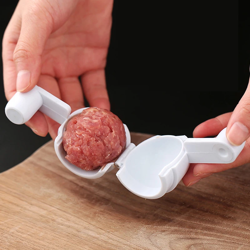 Meatball-Maker-Kitchen-Fish-Ball-Rice-Ball-Making-Mold-Non-Stick-DIY ...