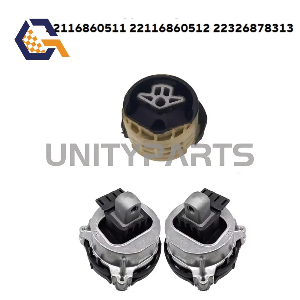 3pcs Right or Left Engine Mount Kit for BMW 5 Series X3 X4 X5 G01 G02 ...