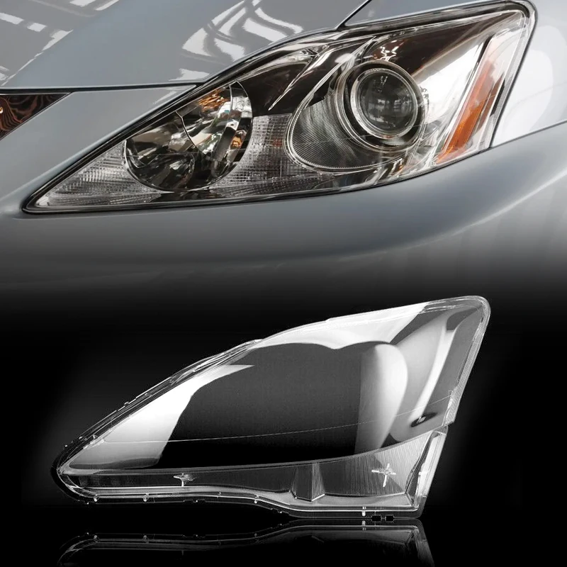 Car-Front-Left-Headlight-Headlamp-Lens-Cover-Lamp-Shade-Casing-Fit-for ...