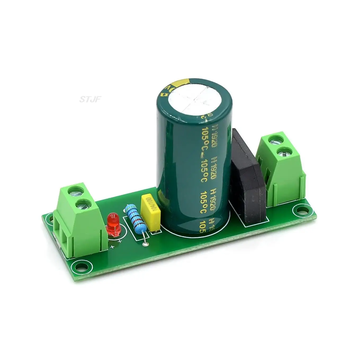 Amplificador-de-Pot-ncia-Retificador-Filtro-Power-Board-AC-para-DC ...