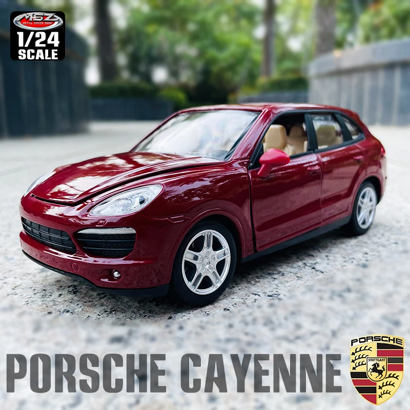 MSZ 1:24 Porsche Cayenne Panamera S Original box alloy car model ...
