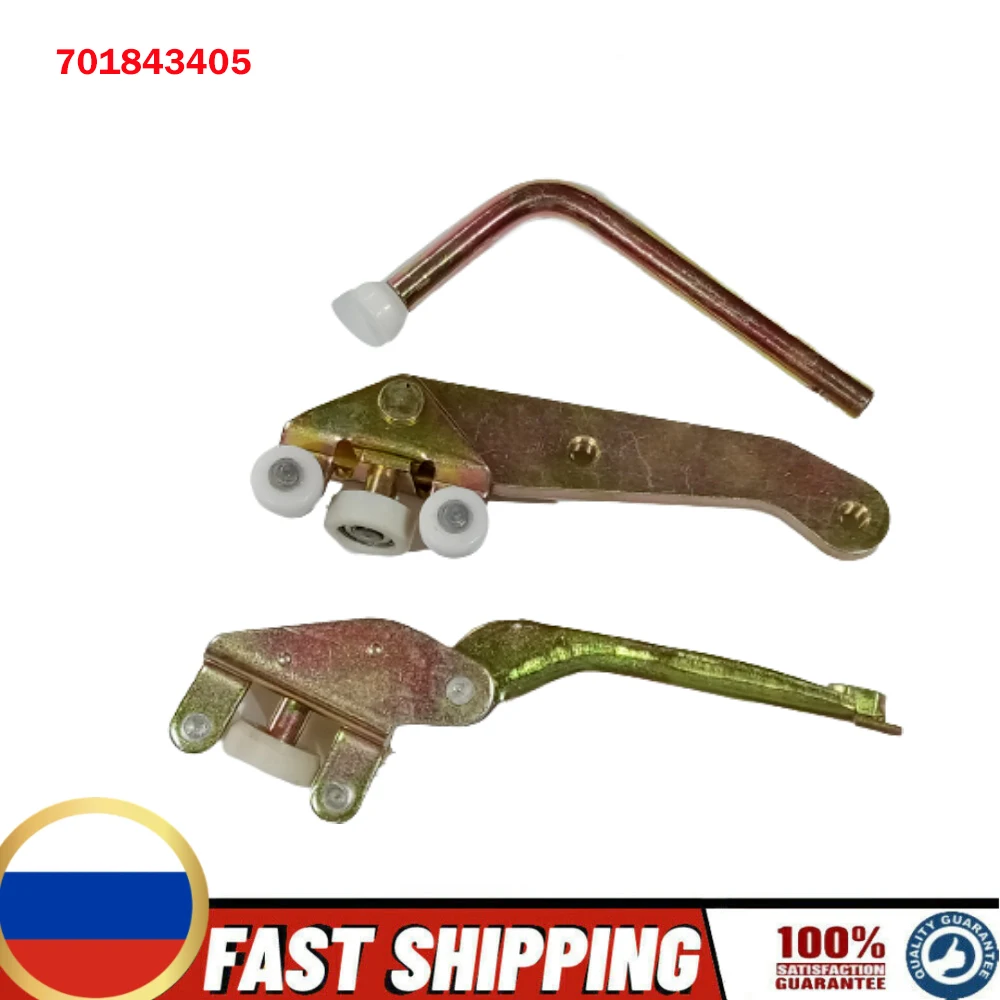 Right-Sliding-Door-Bottom-Middle-Top-Rollers-set-For-VW-T4-Transporter ...