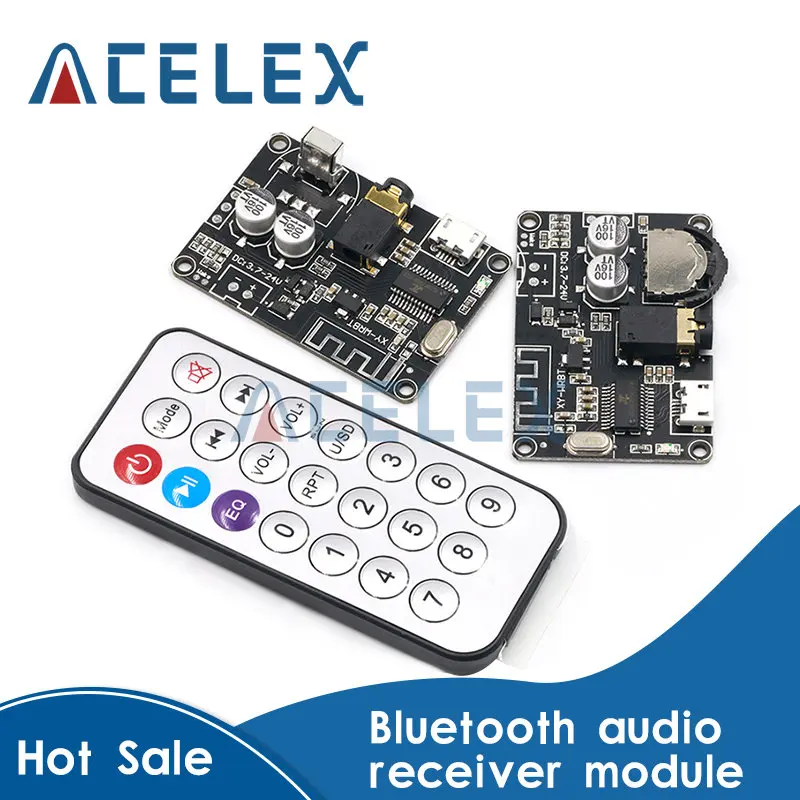 Bluetooth Audio Receiver Board Bluetooth 5.0 Mp3 Lossless Decoder Board ...