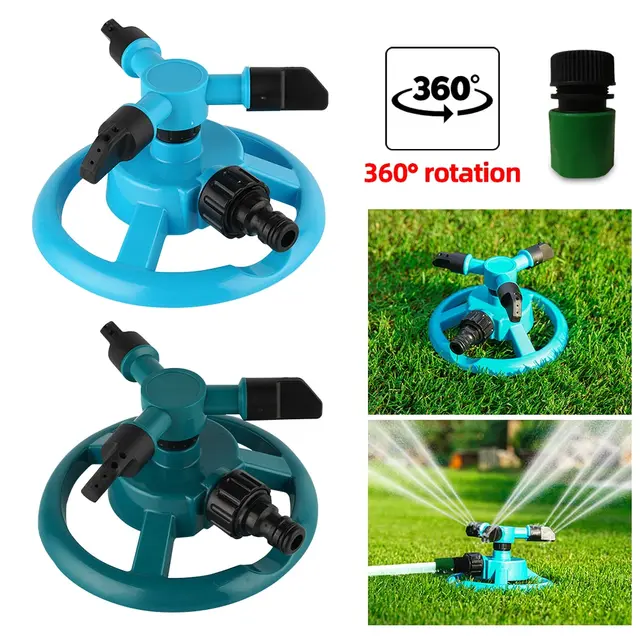 360 Rotating Lawn Sprinklers – Assorted Produce
