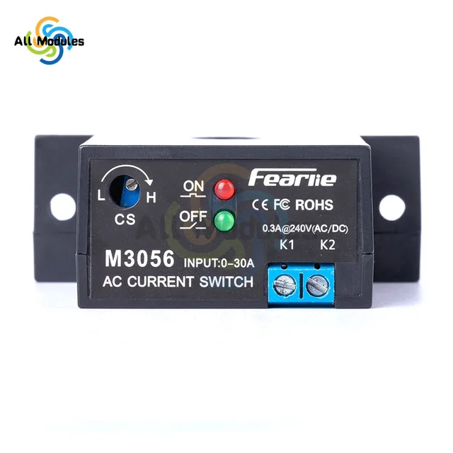 M3050-M3086 Current Detection Switch Induction Relay Switch Alarm ...